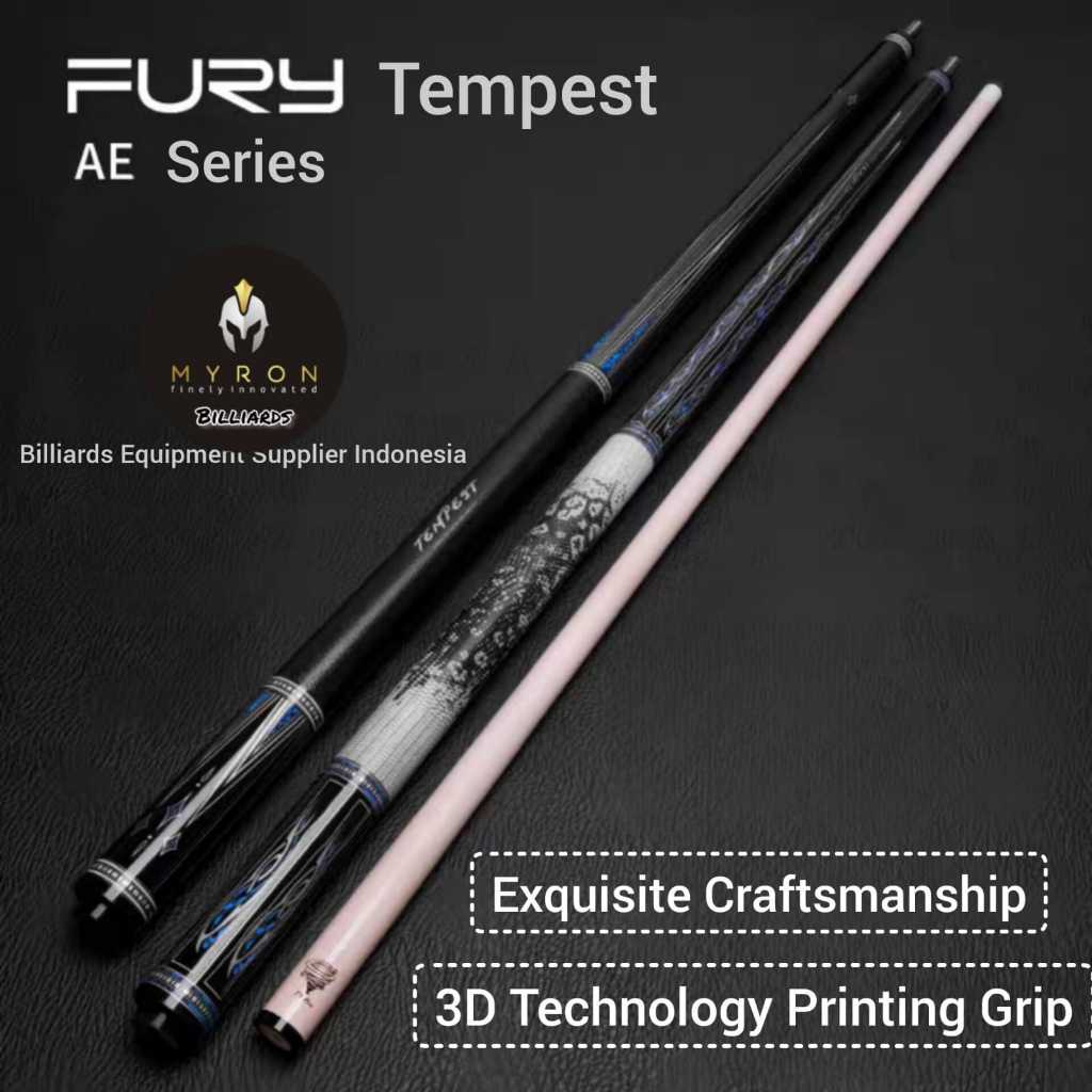 Jual Stick Billiard Fury Tempest AE Series~AE-4~AE-5~AE-6 | Shopee ...
