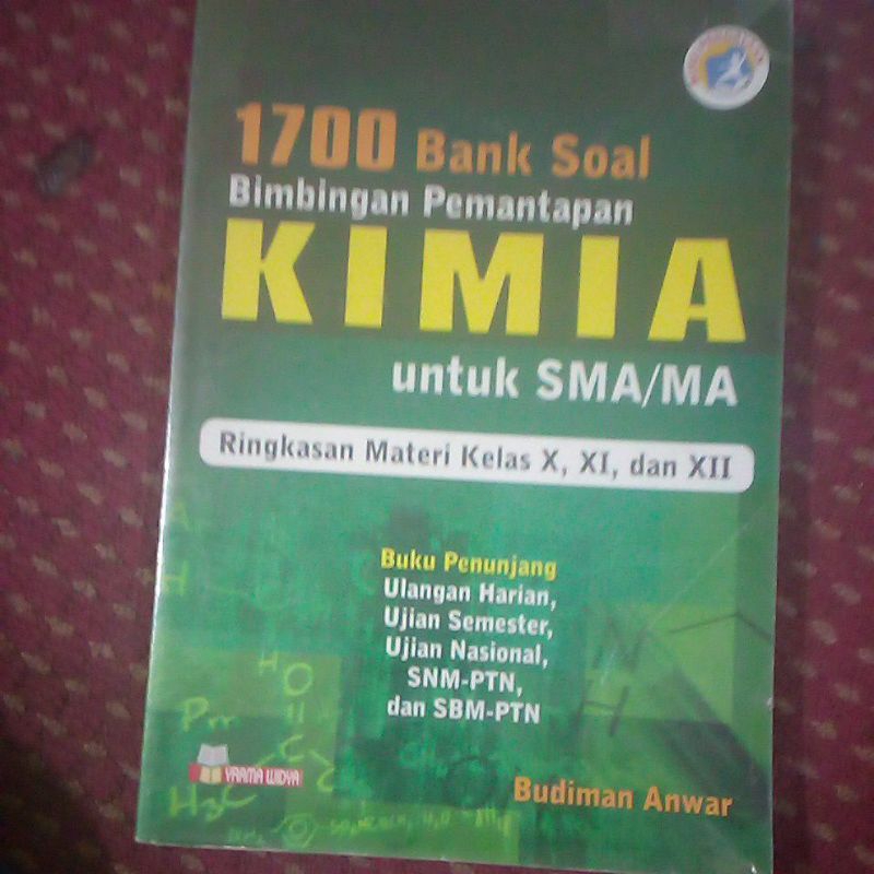 Jual 1700 bank soal bimbingan pemantapan kimia untuk SMA 123 | Shopee Indonesia