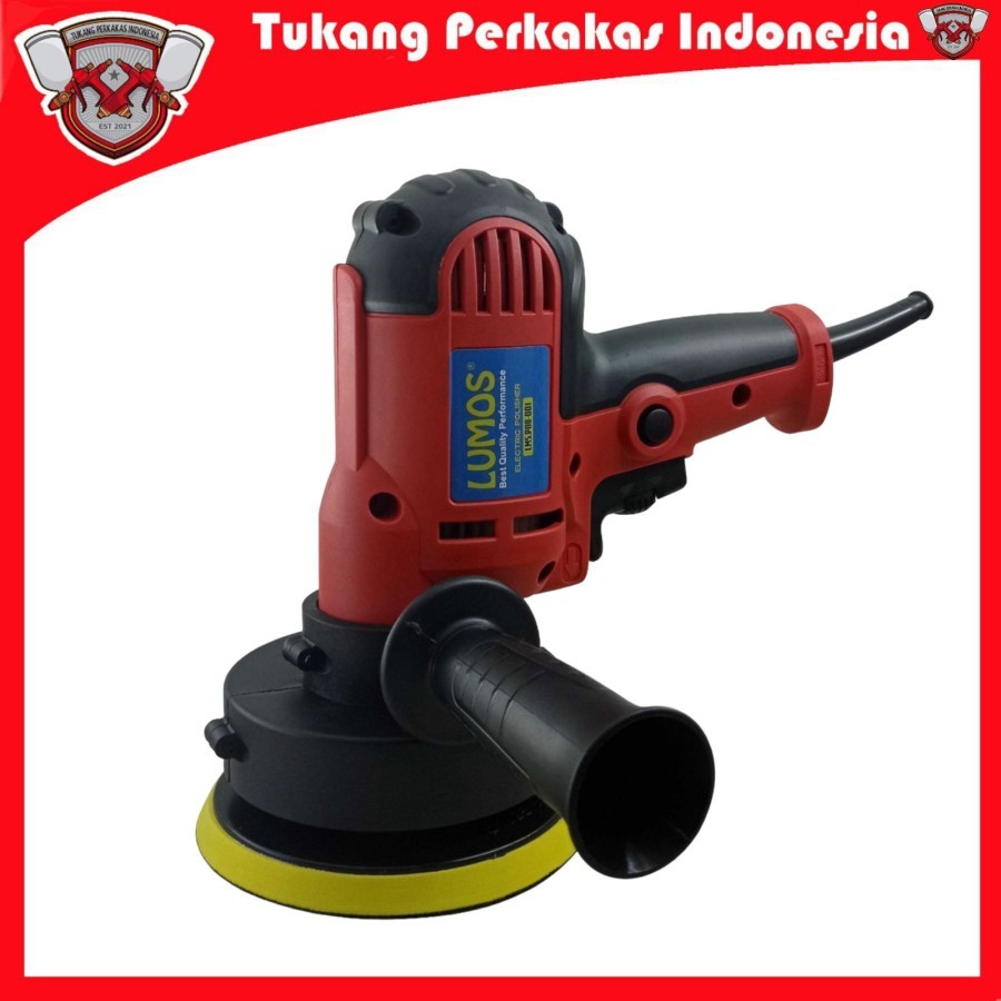 Jual Mesin poles mobil 5 inch polisher 5 inch alat poles mobil motor Lumos | Shopee Indonesia