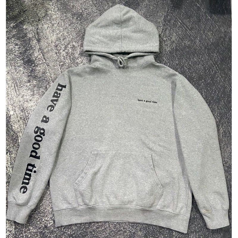 Jual Jaket Hoodie HAGT Full lable and tag / Hoodie unisex fleece tebal ...