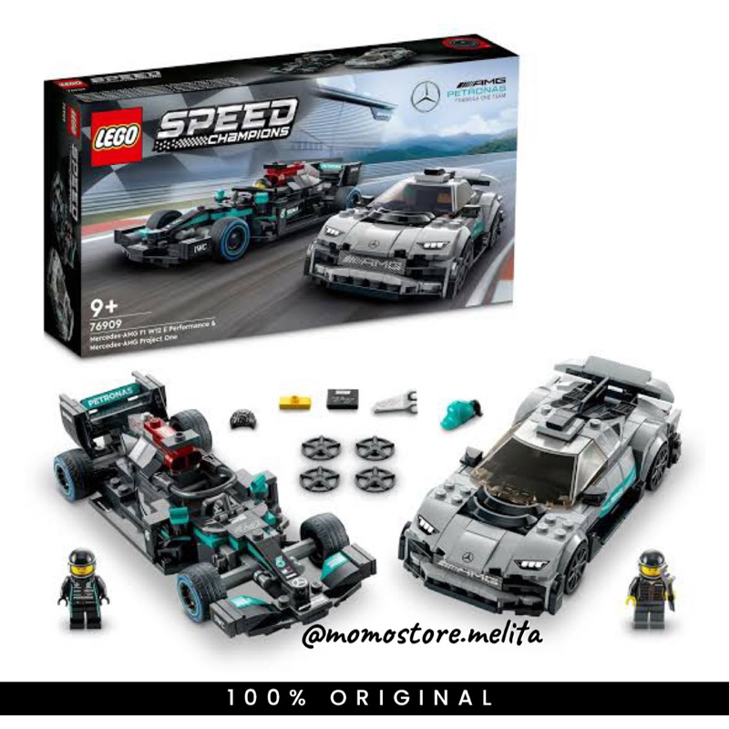 Jual LEGO Speed Champions 76909 Mercedes AMG F1 W12 E Performance ...