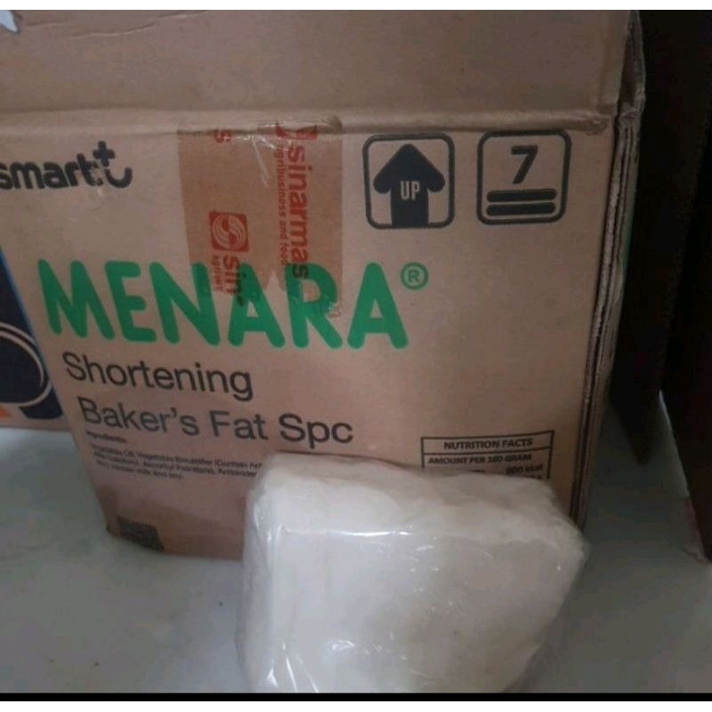 Jual mentega putih cap menara repack 250gr | Shopee Indonesia