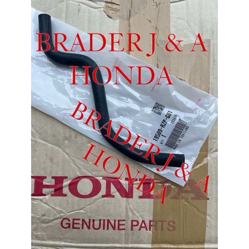 Jual SELANG AIR RADIATOR VALVE DEVICE WATER HOSE CRV GEN 3 RE1 2000 CC ...