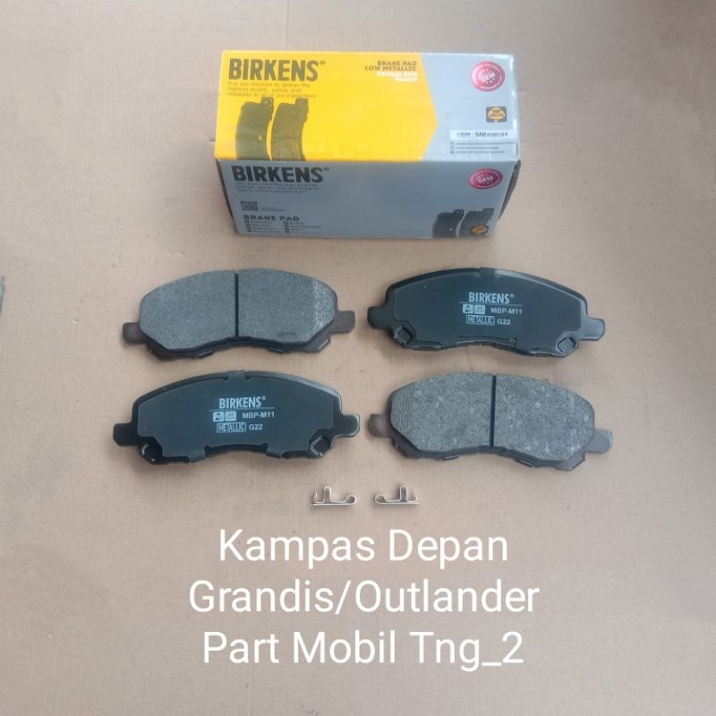 Jual Kampas Rem Depan Mitsubishi Lancer EX/Lancer Polisi | Shopee Indonesia