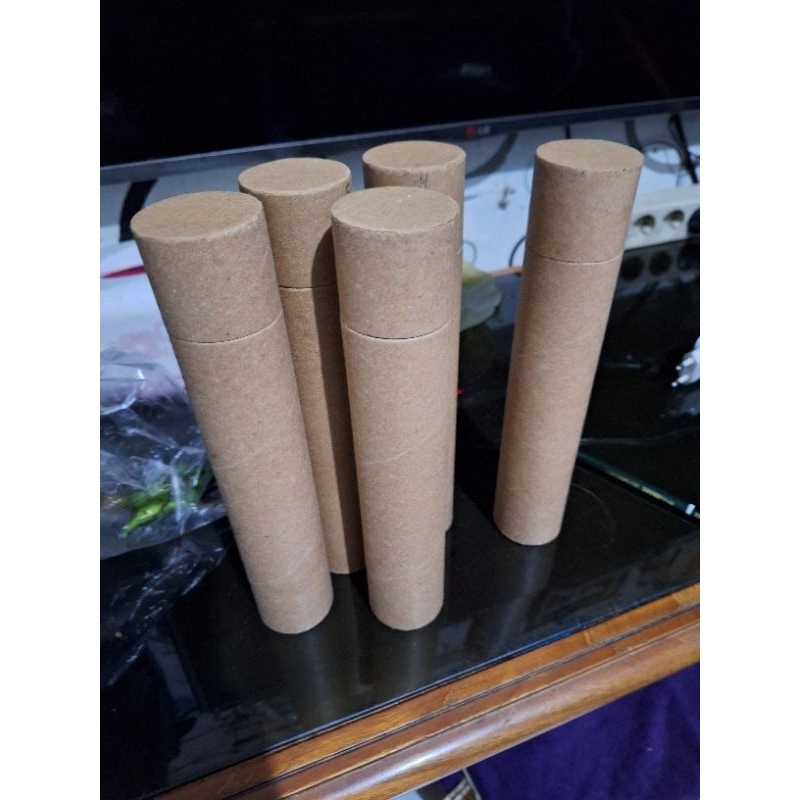 Jual Tabung karton.Papercore.Selongsong karton tutup | Shopee Indonesia