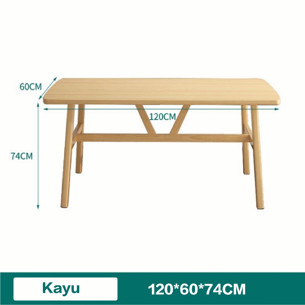 Jual Damaindah Meja Makan / Meja Makan Set 4 Kursi / Meja Makan Minimalis / Meja Makan Murah ...