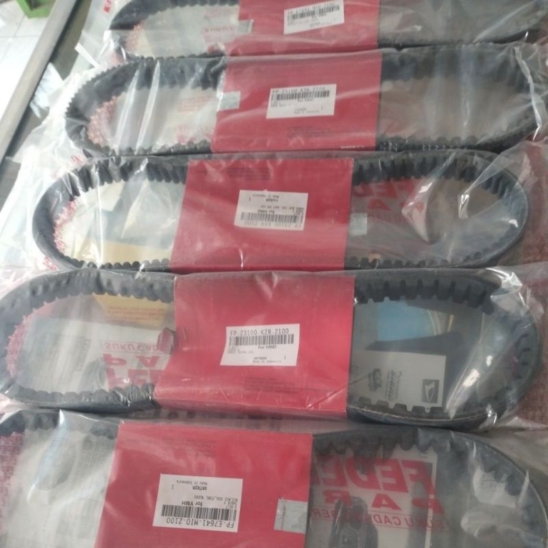 Jual streng v-belt all motor matic federal | Shopee Indonesia