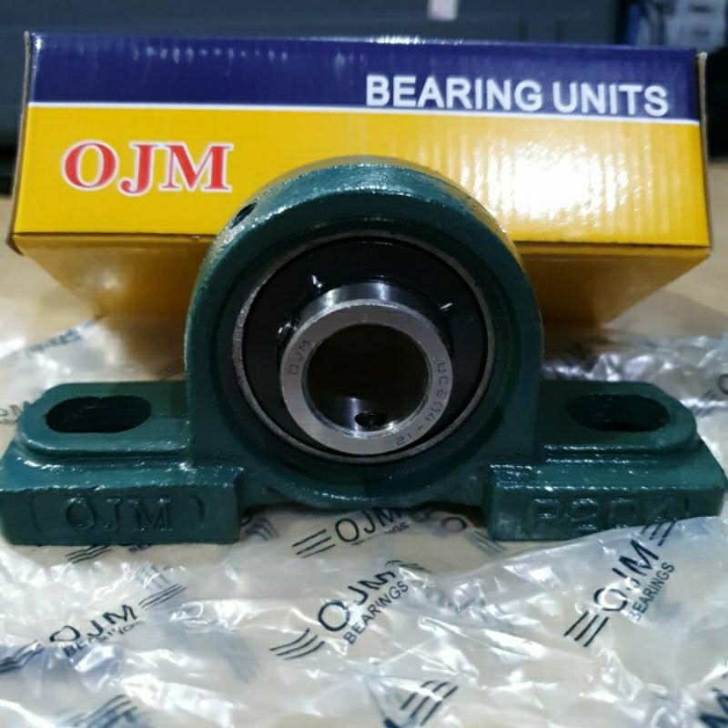 Jual PILLOW BLOCK UCP 204-12 OJM ASLI UNTUK AS 3/4 INCH 19,05MM BEARING DUDUK 204-12 ORIGINAL ...