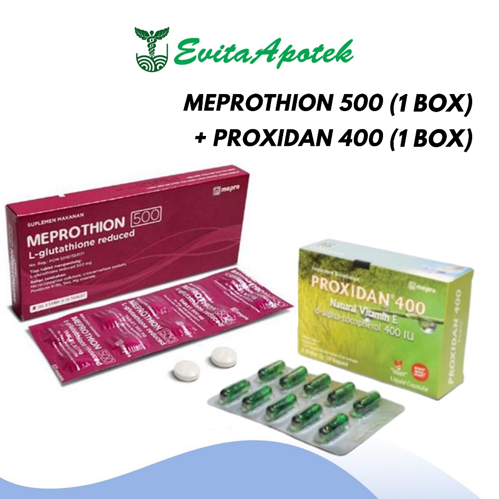 Jual Meprothion 500 + Proxidan 400 Paket Bundling 1 box untuk 1 Bulan ...