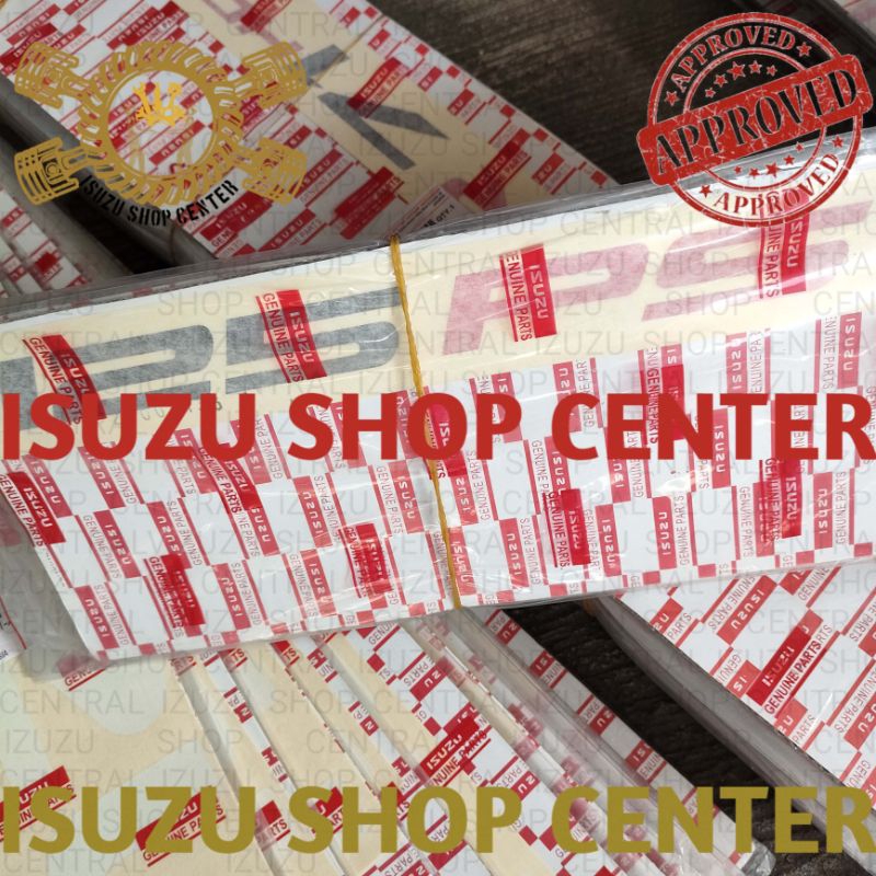 Jual STICKER STIKER DECAL PANEL KEDOK DEPAN ISUZU NMR71 NMR 71 125PS ...