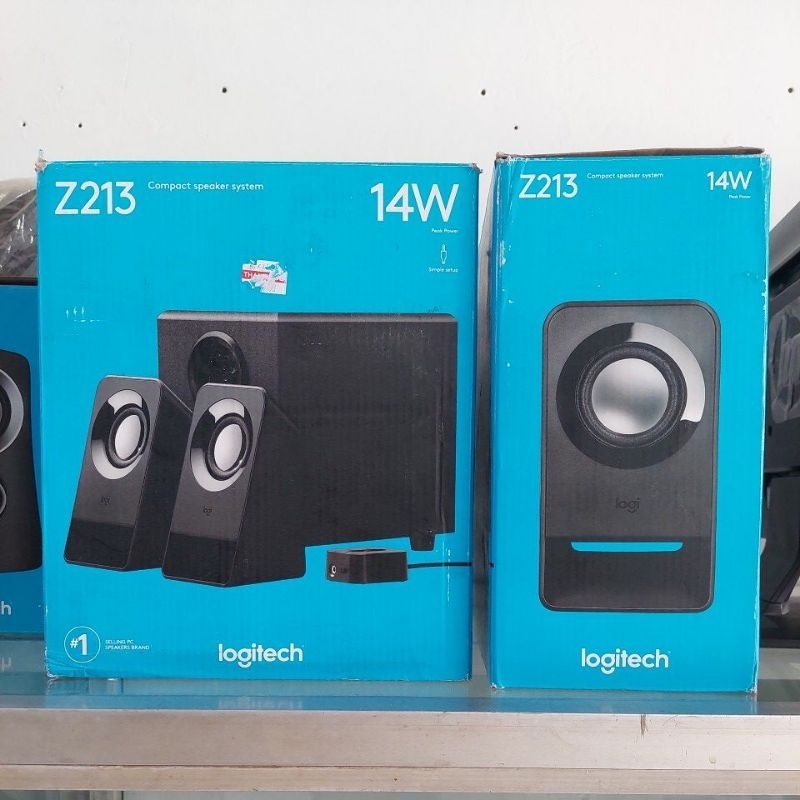 Jual Speaker Logitech Z213 2.1 Stereo | Shopee Indonesia
