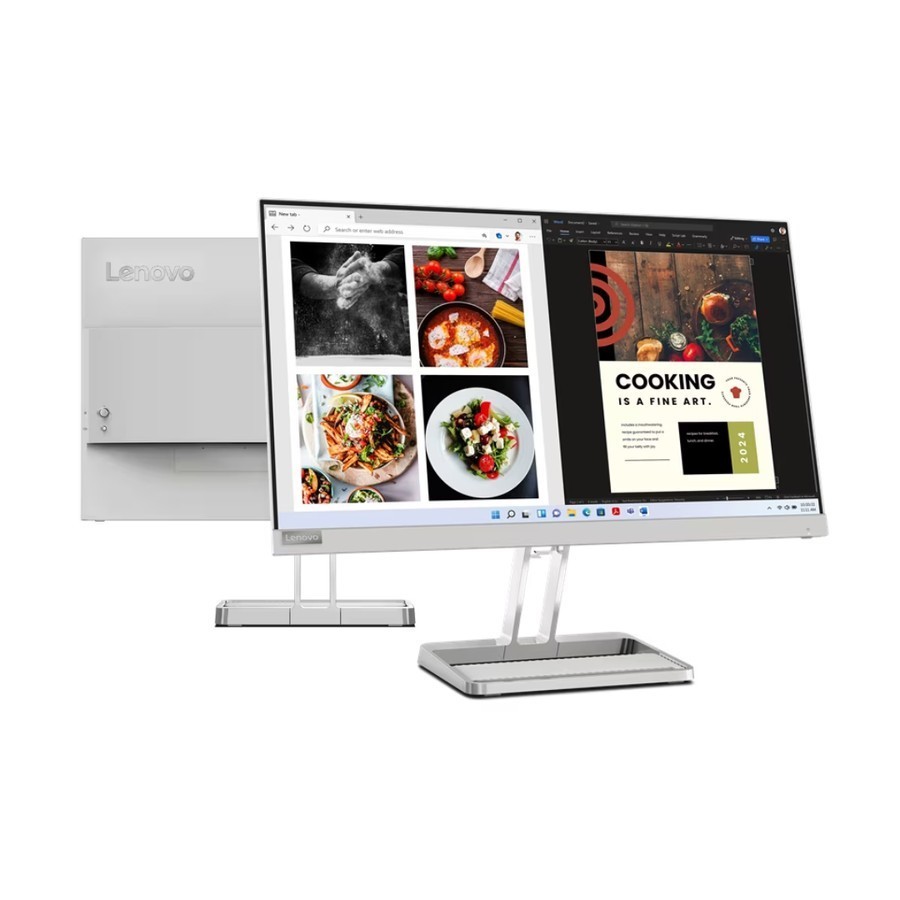 Jual Lenovo Monitor L24i-40 / L24I-4A 24" IPS FHD 100hz HDMI | Shopee ...