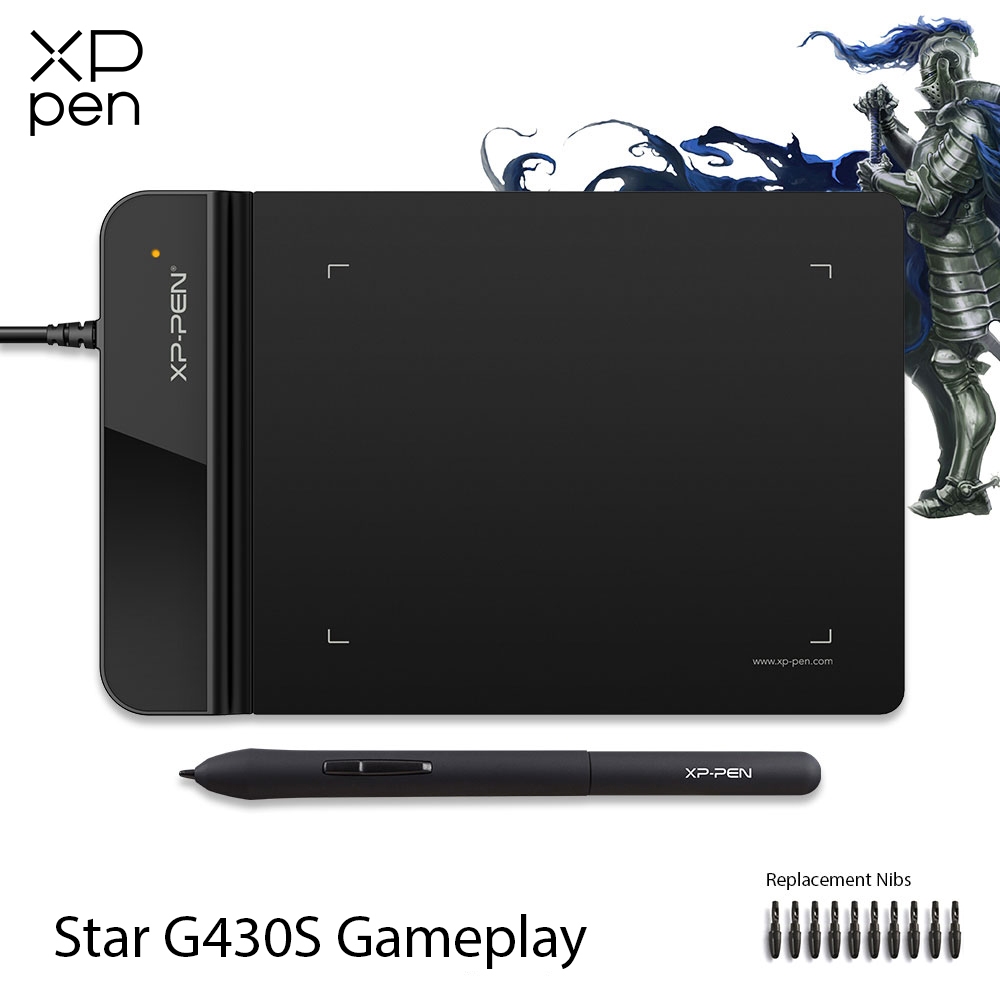 Jual XPPen Star G430S Pen Tablet OSU Tablet Graphic Drawing Tablet For ...