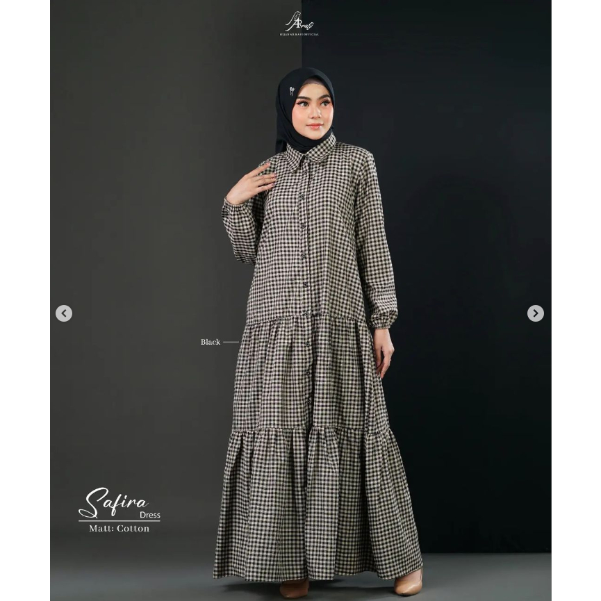 Jual SAFIRA DRESS || HIJAB AR RAFI PUSAT | Shopee Indonesia