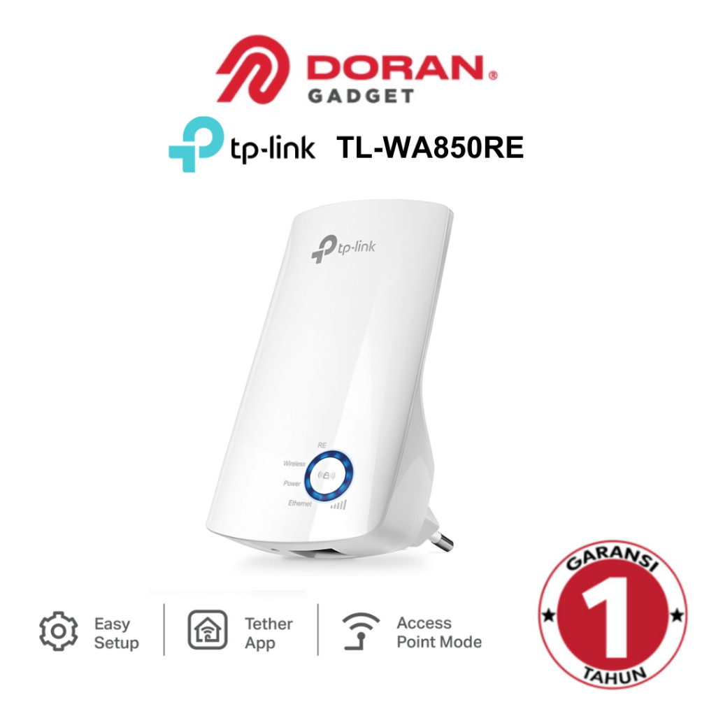 Jual Tp-Link TL-WA850RE 300Mbps Wi-Fi Universal Wireless N Range ...