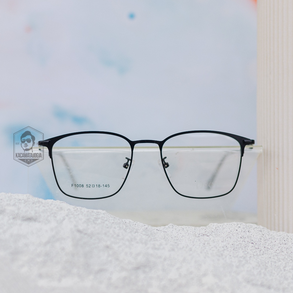 Jual Kacamatajogja - Frame Clubmaster Kotak Simple- Laksita 03 | Shopee ...