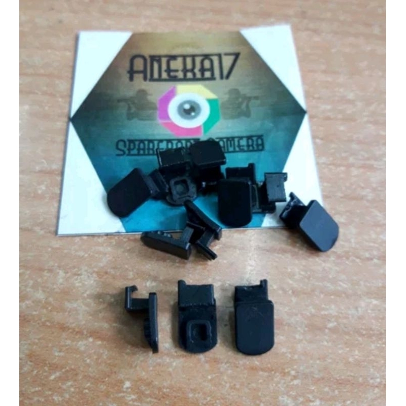 Jual Small rubber door cover port base bottom karet baterai battery batere batt for canon 600d ...