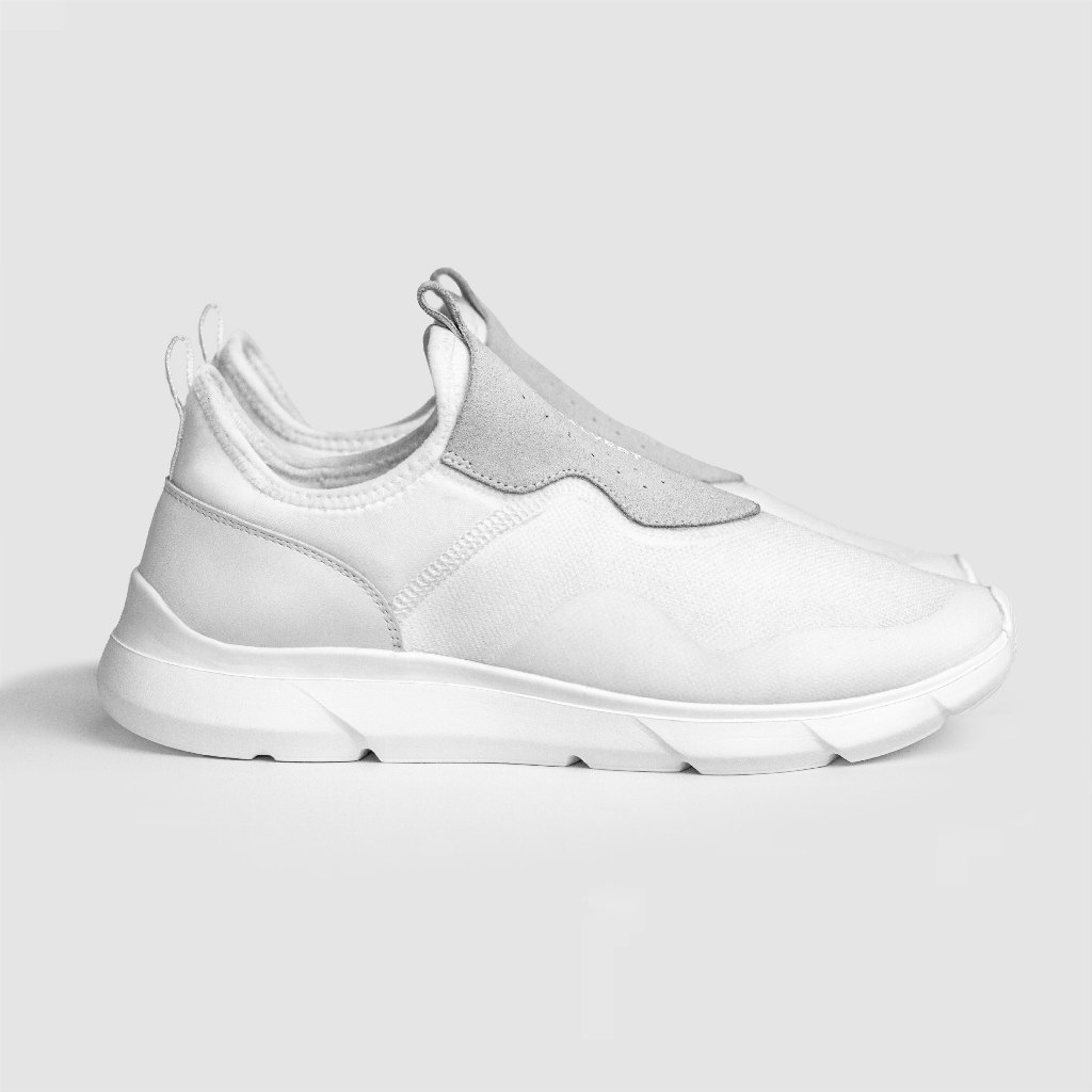 Jual KALVERT - Racer 2.0 Sepatu Sneakers Slip On Pria Putih | Shopee ...