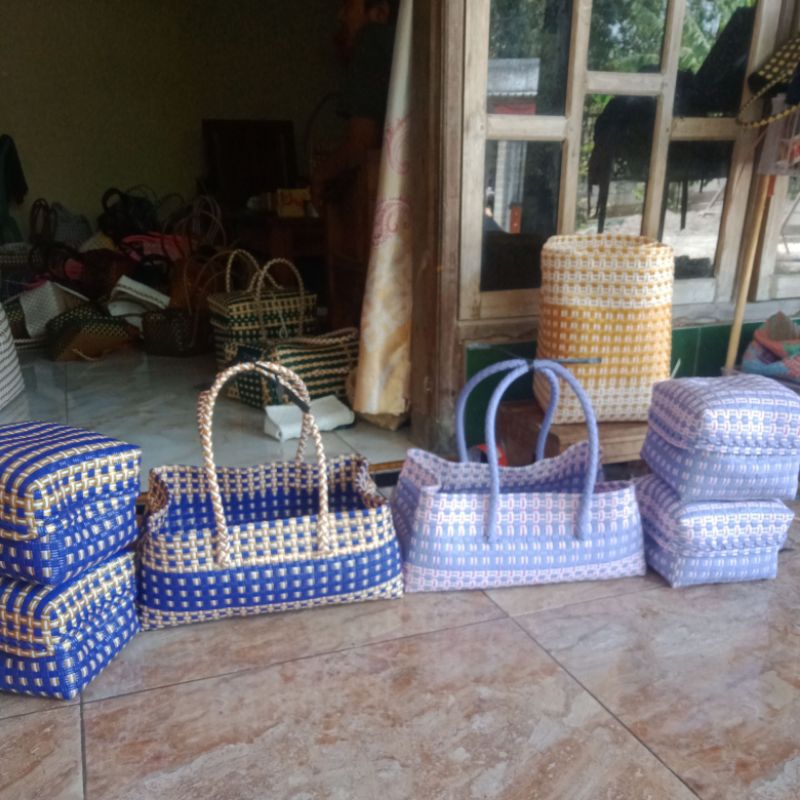 Jual Tas set keben jali isi dua plus besek | Shopee Indonesia