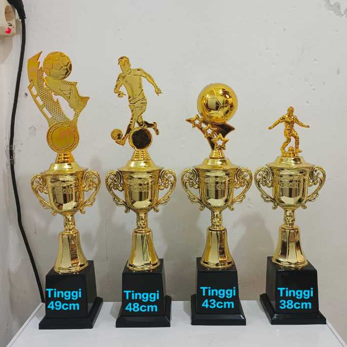 Jual PIALA BOLA FUTSAL B107 TOP SCORE BEST PLAYER KEEPER SATUAN ...