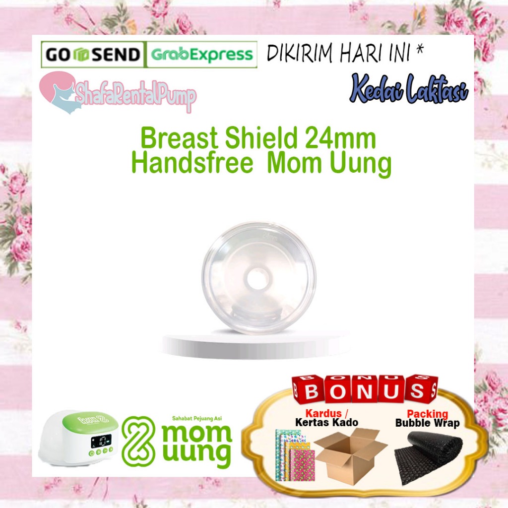 Jual Breast Shield 24mm Mom Uung Handsfree | Shopee Indonesia