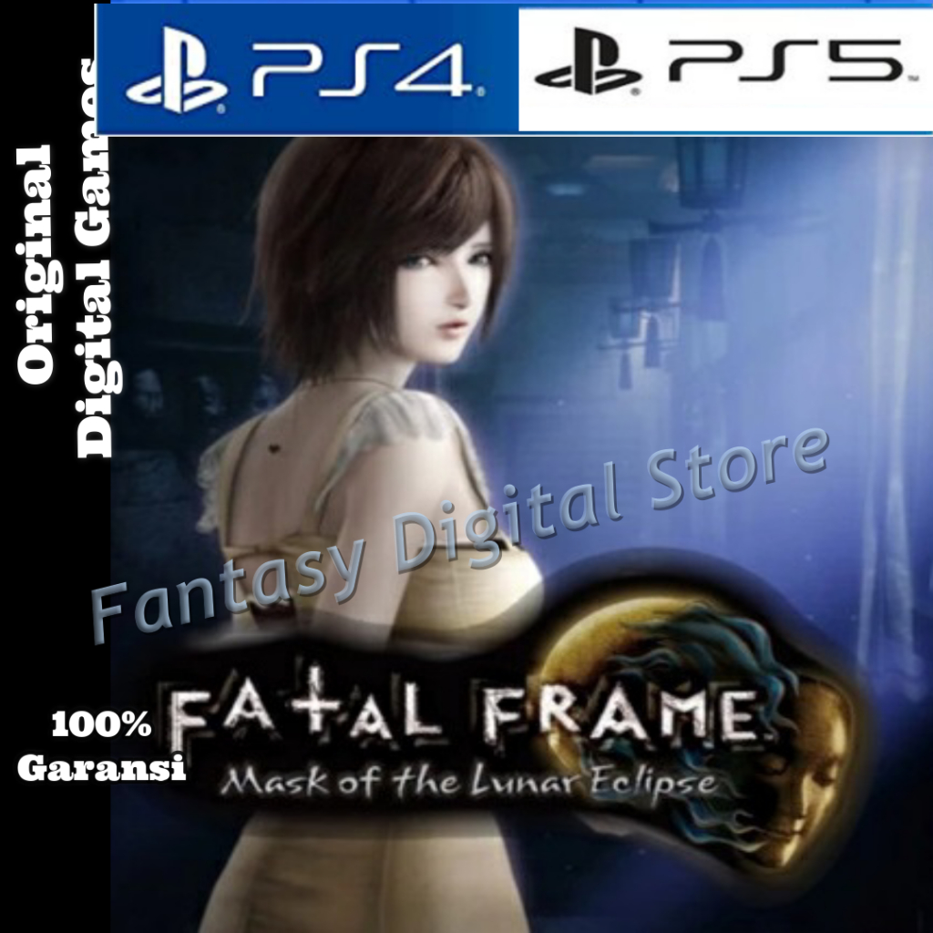 Jual FATAL FRAME [PROJECT ZERO]: Mask of the Lunar Eclipse PS4 PS5 ...
