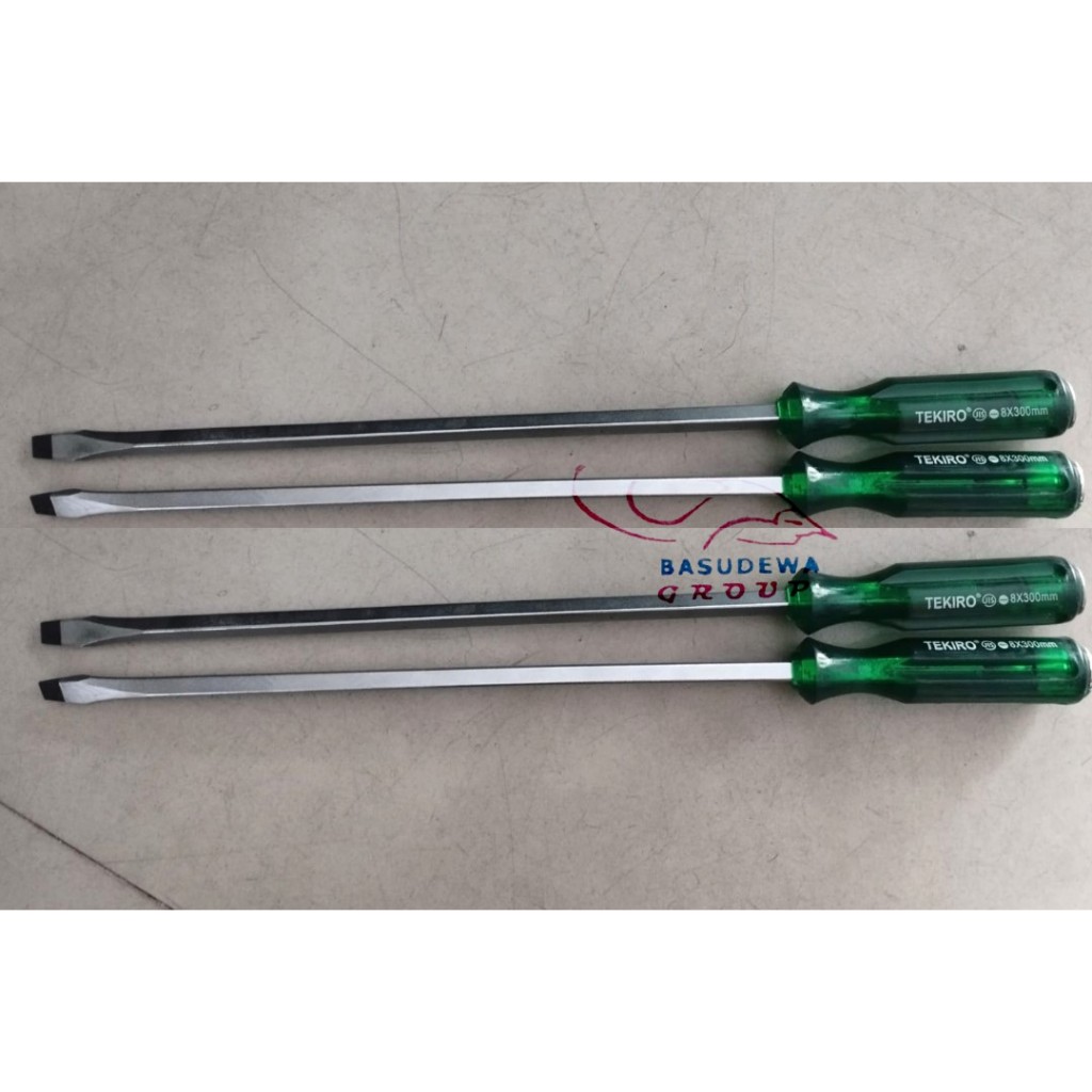 Jual TEKIRO OBENG KETOK TEMBUS HIJAU MIN 8 x 300mm / GO THRU ...