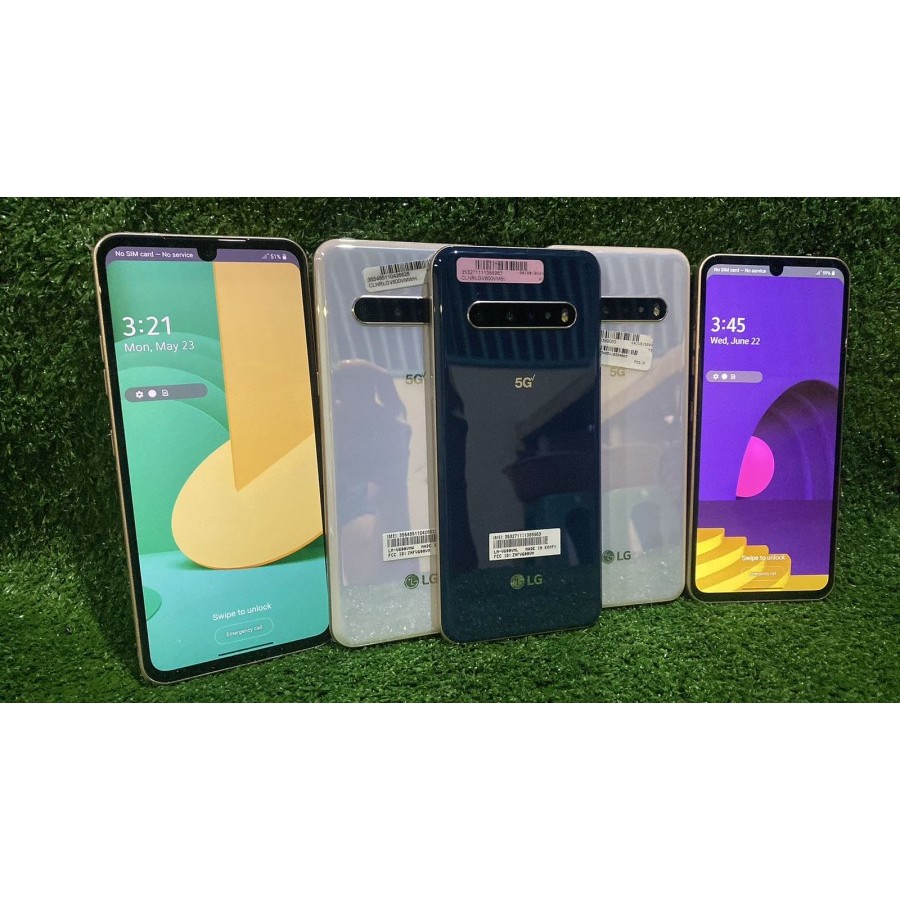 Jual sinyal permanen LG V60 5G 8GB 128GB SECOND ORIGNAL SPEC GAHAR | Shopee Indonesia
