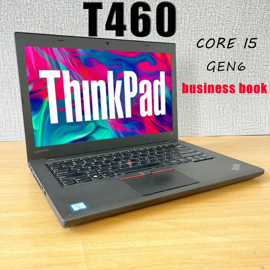 Jual LAPTOP SECOND LENOVO THINKPAD T460/T460S Intel core i5/i7 gen 6 ...