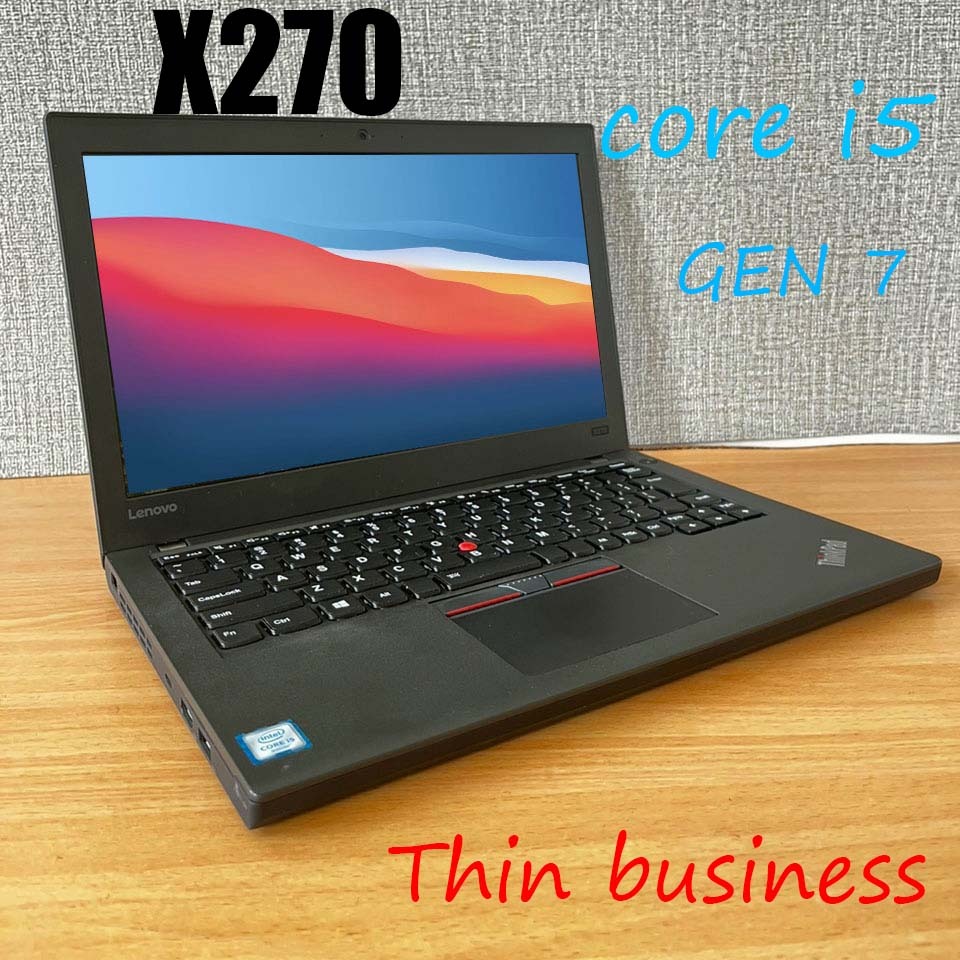 Jual LAPTOP LENOVO SECOND THINKPAD X270 I5 GEN 6 4G 128GB SSD MURAH ...