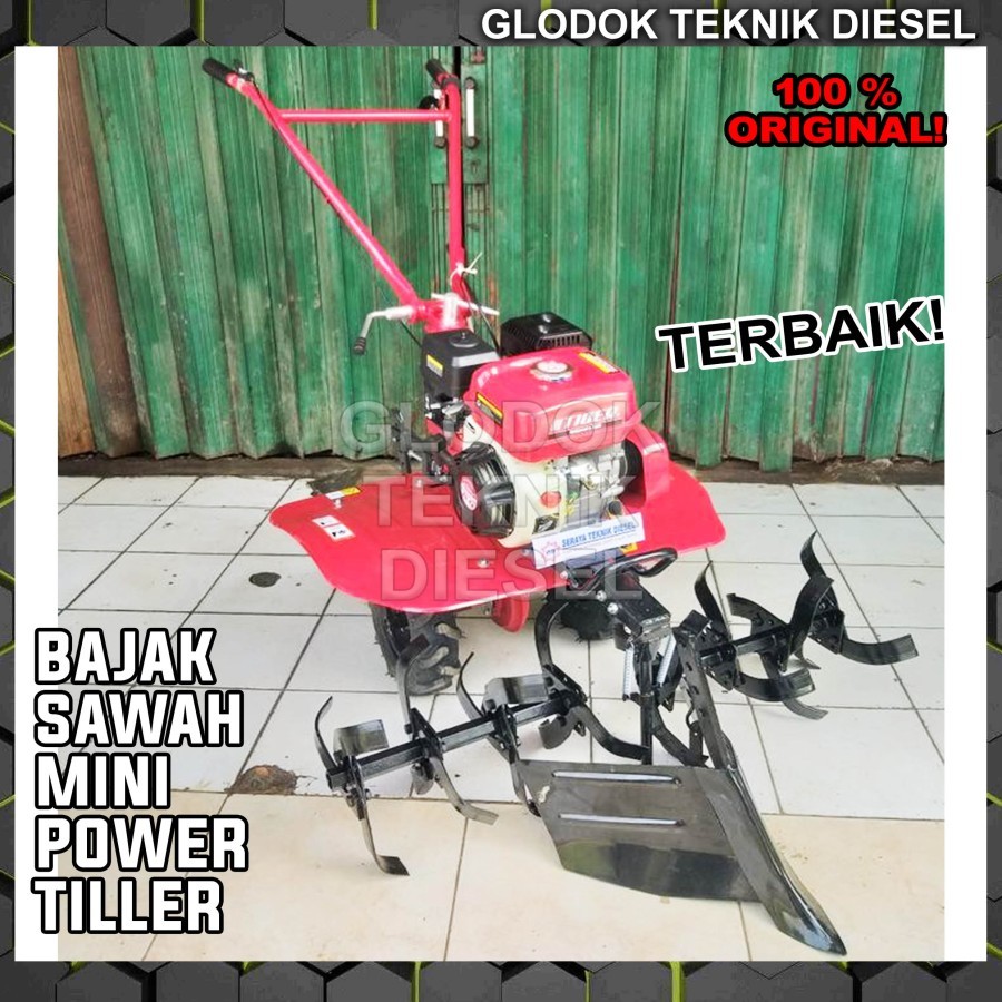 Jual Mesin Cultivator Traktor Bajak Sawah Tiger GT800 Tiller 8 HP GT ...
