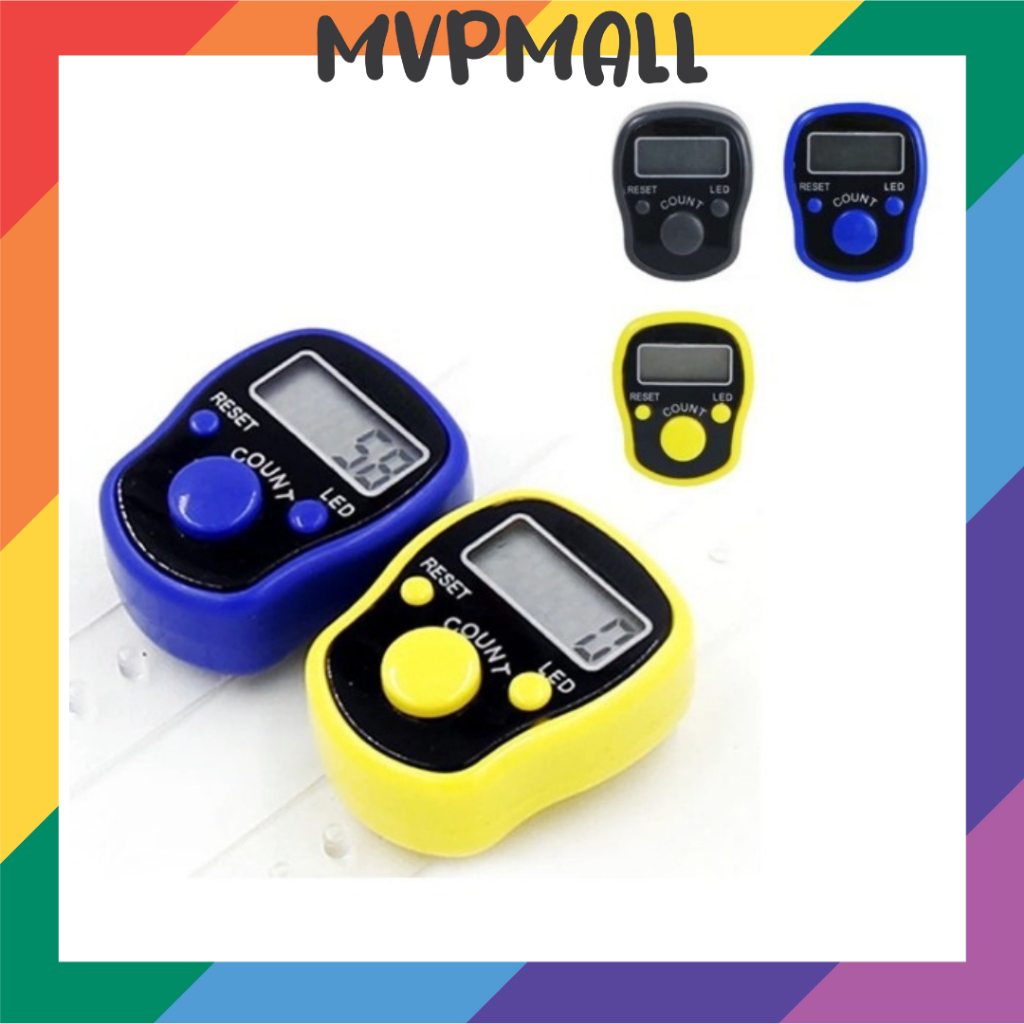 Jual Tasbih Digital LED Finger Counter Alat Hitung Zikir Cincin ...