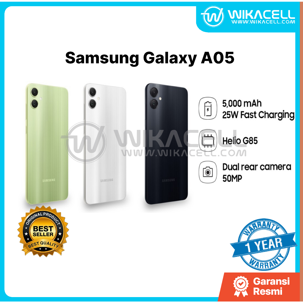 Jual Samsung Galaxy A05 (SM-A055F) 4/128Gb | Shopee Indonesia