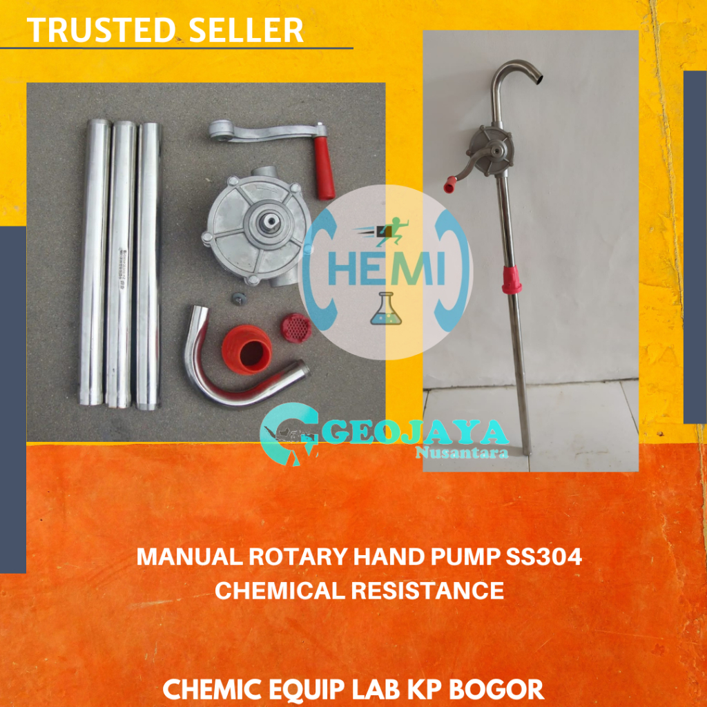 Jual Manual Rotary Hand Oil Pump Pompa Oli/Minyak Tahan Karat Stainless ...