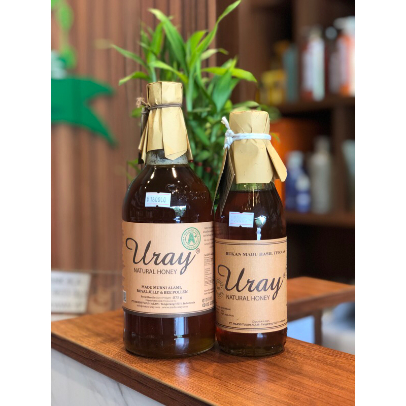 Jual Madu Uray Natural Honey | Shopee Indonesia