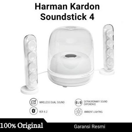 Jual Harman Kardon Soundsticks 4 / Soundstick 4 Sound Sticks Stick ...