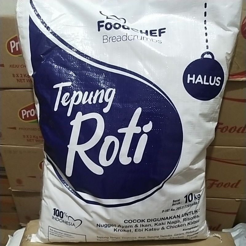 Jual Tepung roti breadcrumbs Mix Foodchef 10kg | Shopee Indonesia
