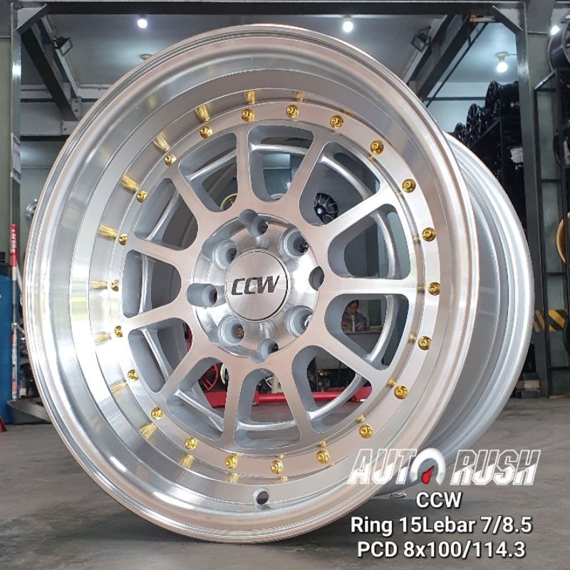 Jual Velg mobil Celong CCW Ring 15 | Shopee Indonesia
