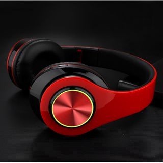 Jual Headset Headphone Bluetooth Wireless5.0 gaming LED HIFI Bercahaya ...