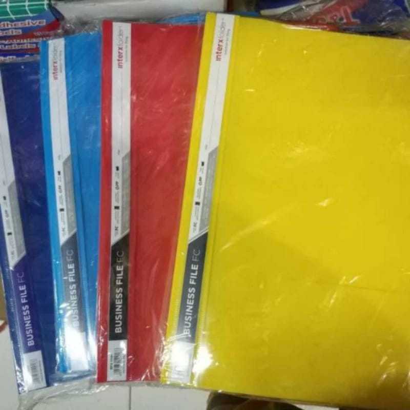 Jual Bisnis File Folio F4 Map Snelhecter Bussines File F4 Tanpa Kantong