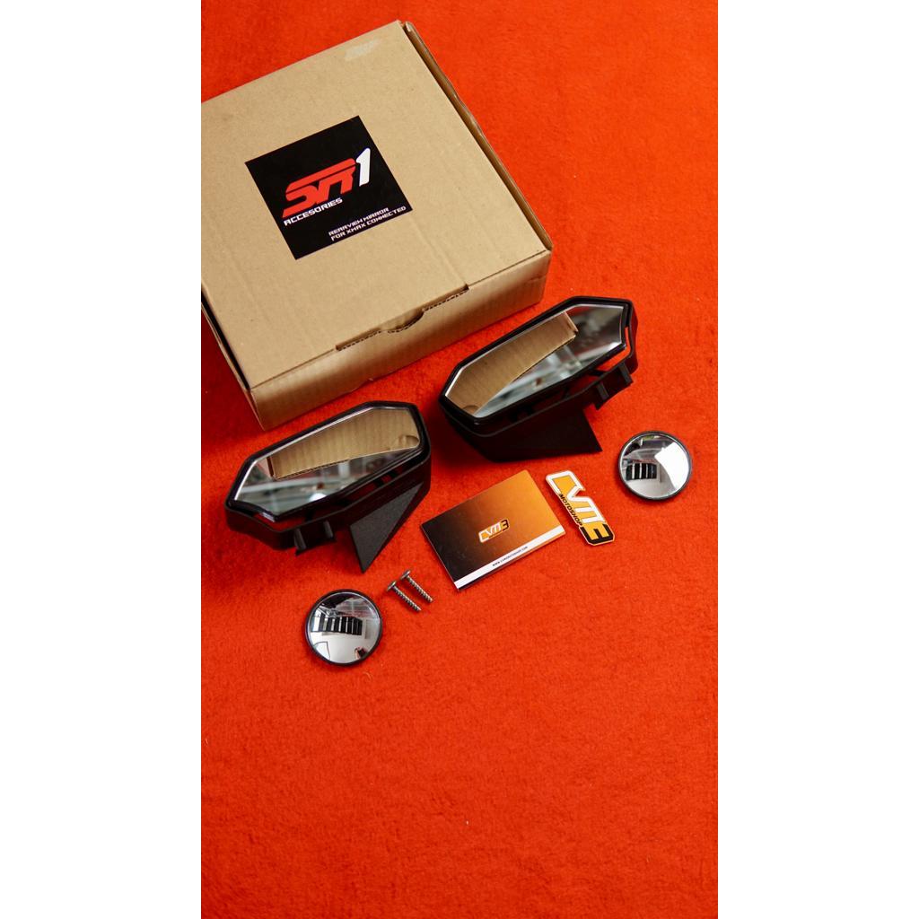 Jual TERBARU !! SR1 SPION REAR VIEW MIRROR XMAX CONNECTED NEW 250 ...