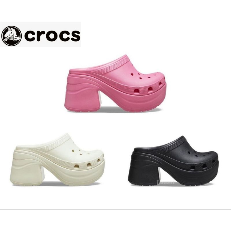 Jual Crocs Siren Clog Woman / Sandal Wanita Crocs Siren Clog / Crocs ...