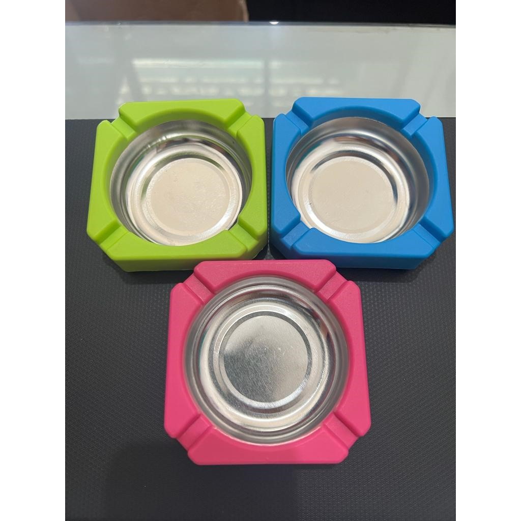Jual ASBAK SEGI EMPAT/ASBAK MURAH/ASBAK STAINLESS/ASBAK PLASTIK/ASBAK ...