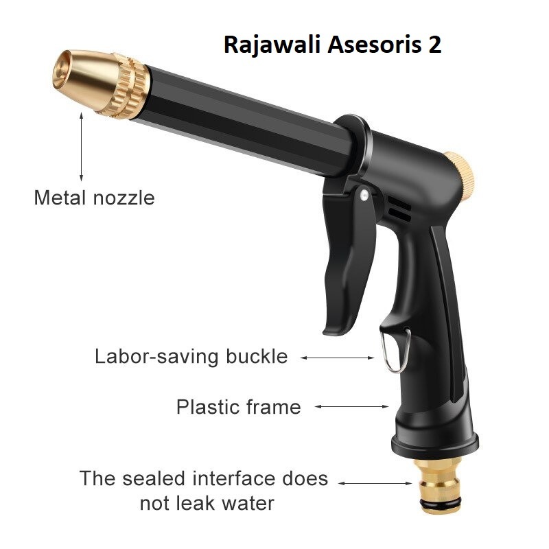 Jual Hose Nozzle Semprotan Air Steam Cuci Mobil High Pressure Gun ...