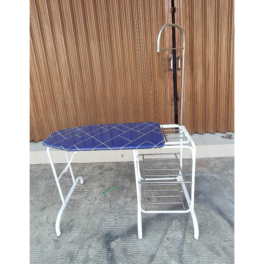 Jual Meja gosok/meja setrika/aluminium stainliss/buka tutup lipat ...