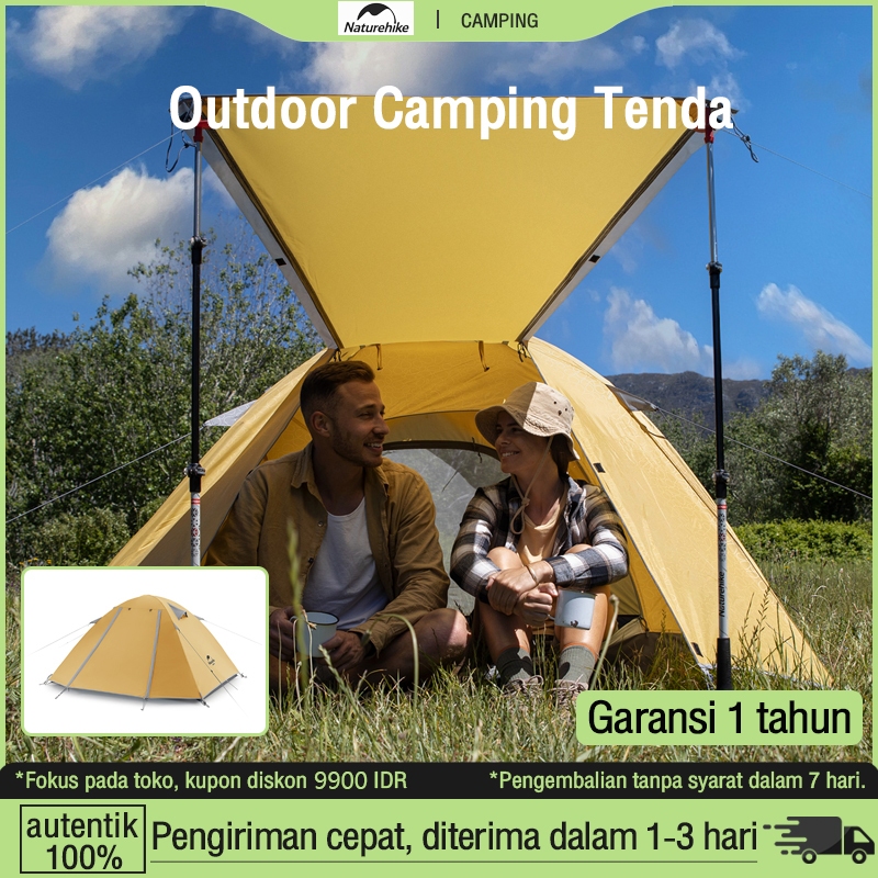Jual Naturehike Outdoors Camping Tenda Tahan Air Perlindungan Matahari ...