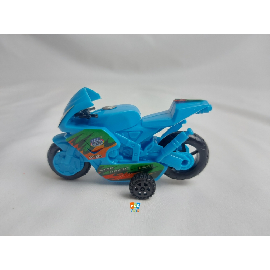 Jual Mainan Anak Motor Plastik Moto GP Racer Racing | Shopee Indonesia