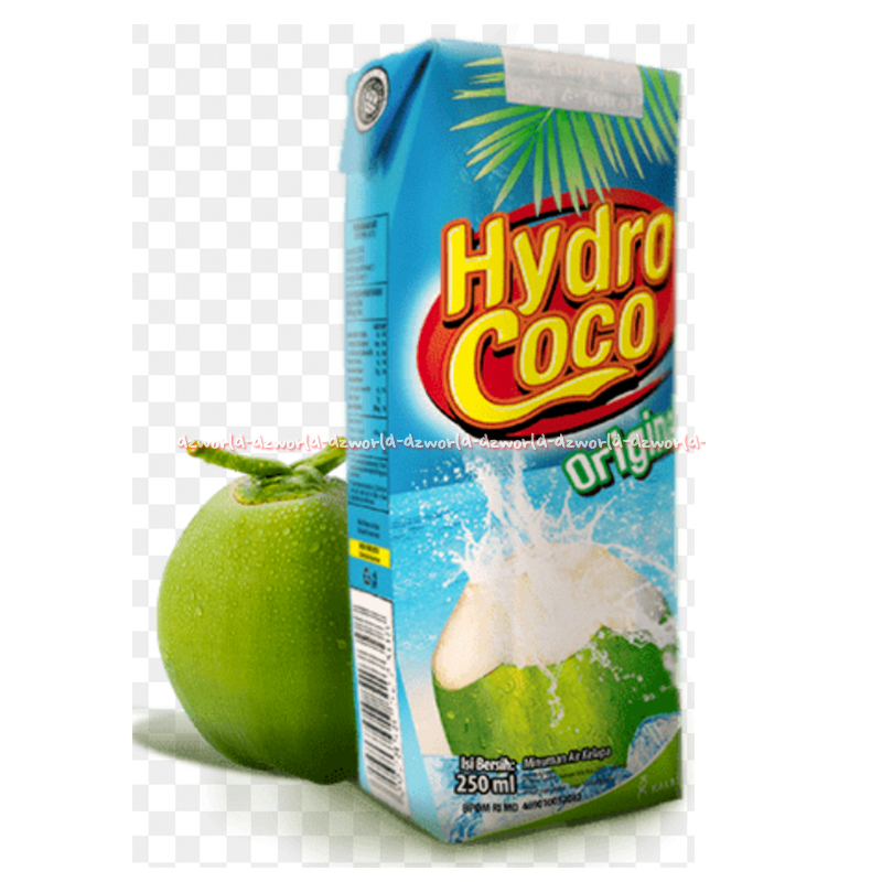 Jual Hydro Coco 250ml Minuman Air Kelapa Original Menggantikan Cairan ...