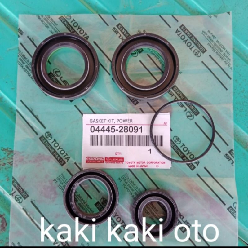 Jual seal oli seal kit power steering stir seal pinion rack steering ...