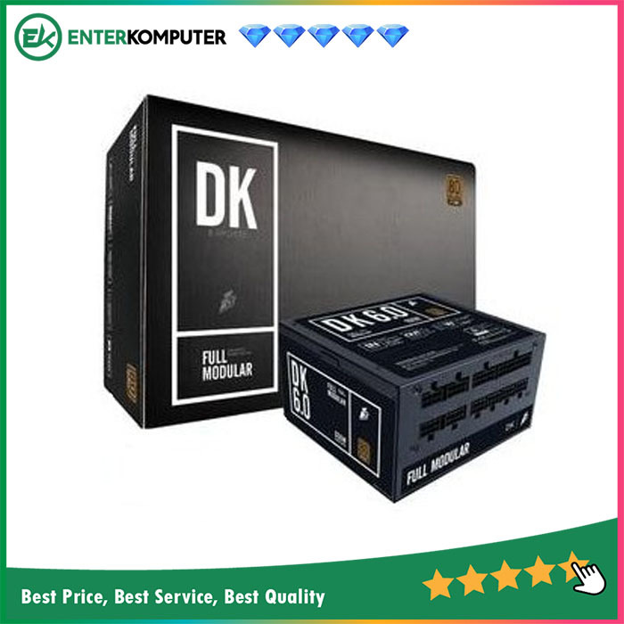Jual 1STPLAYER Gaming PSU DK6-0 600W Full Modular - PS-600AXBM | Shopee Indonesia